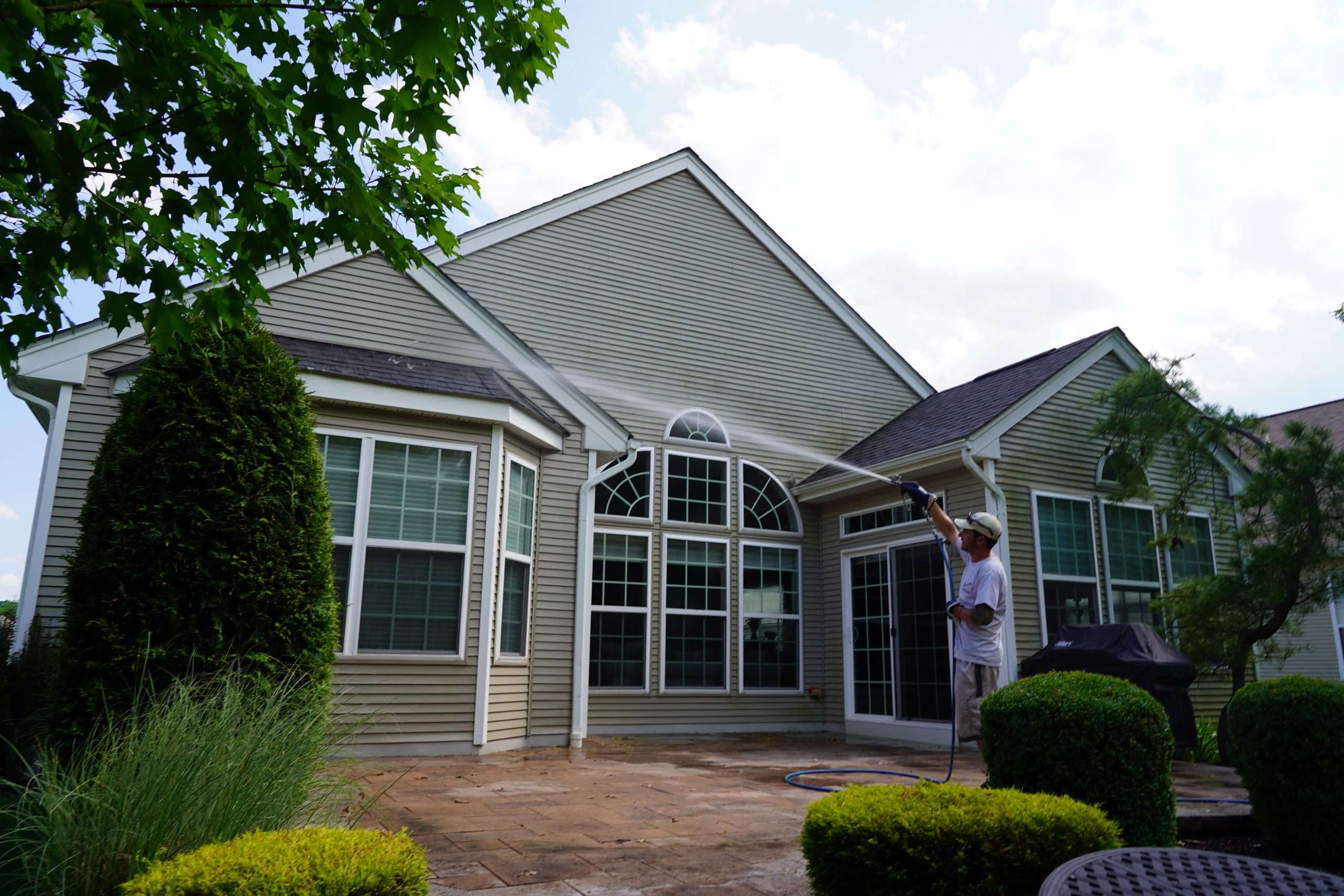 Everything You Need to Know About House Pressure Washing - A+ Power Washing